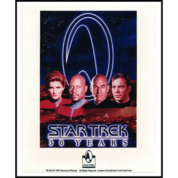 Star Trek | Art | Rare Star Trek 3 Years Original 8 X 0 Glossy Photo W4 ...
